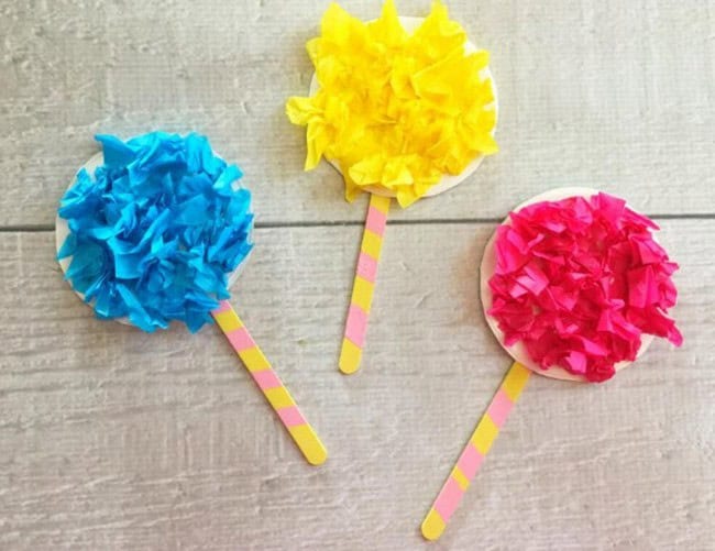 24 Diy Truffula Tree Ideas For Decorations