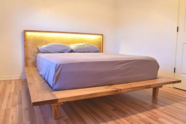 27 Creative DIY Platform Bed Designs to Maximize Space