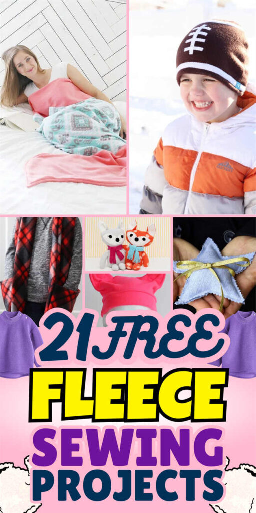 21 Creative Fleece Sewing Ideas to Keep You Warm