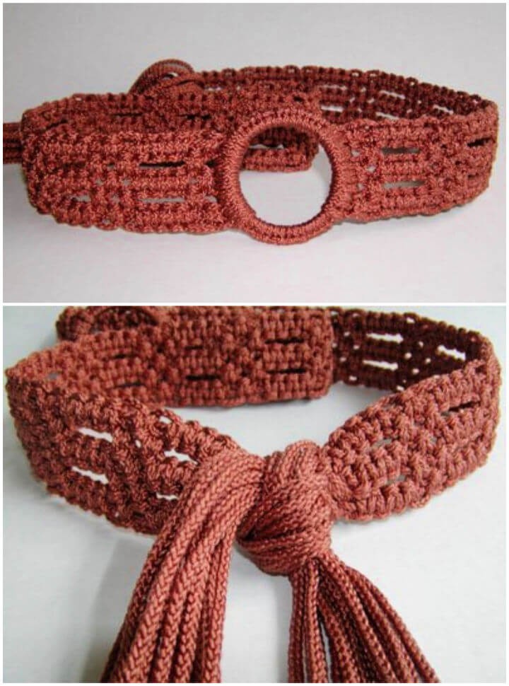 10 Macrame Belt Patterns for Unique Accessories