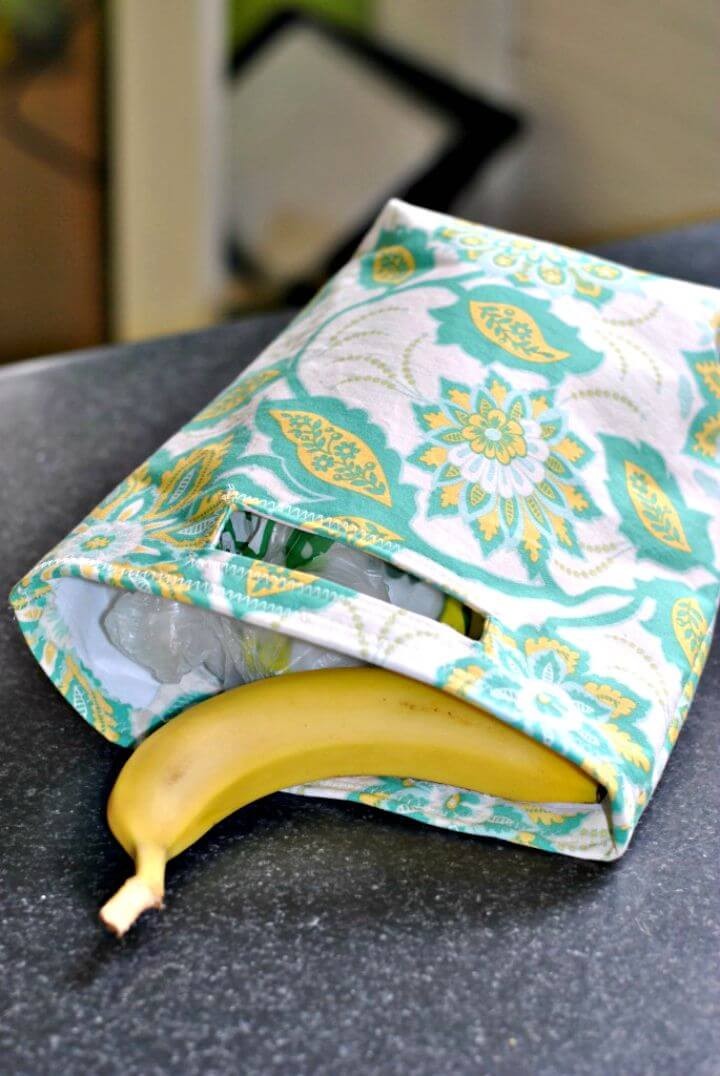 15 Free DIY Lunch Bag Patterns for Stylish Meals