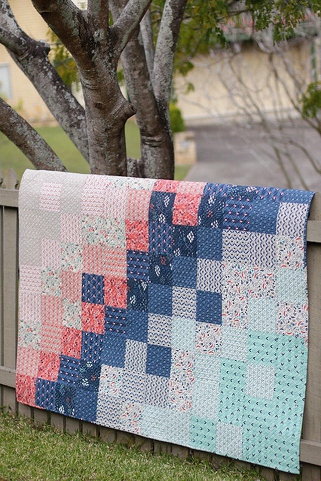 30+ Cute Baby Quilt Patterns for Cozy Nurseries