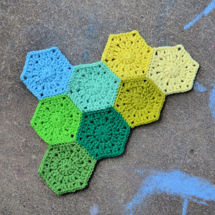 15 Beautiful Crochet Hexagon Patterns for Creative Projects