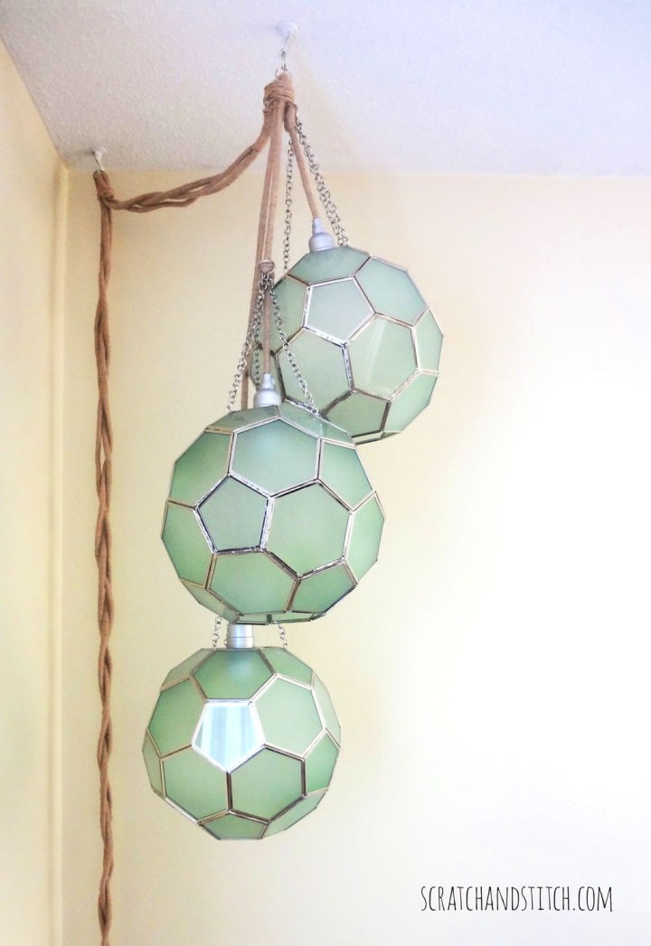 25 Creative DIY Pendant Light Ideas to Brighten Your Space