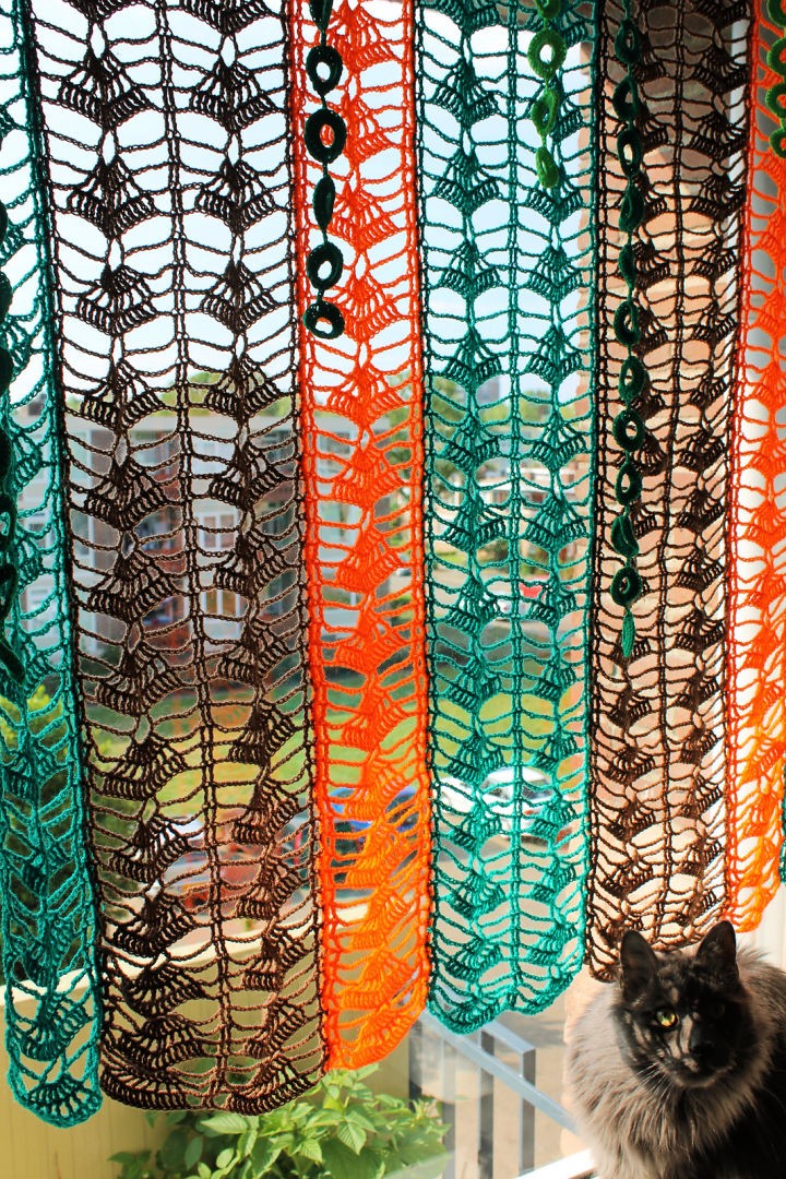15 Elegant Crochet Curtain Patterns for Stylish Windows