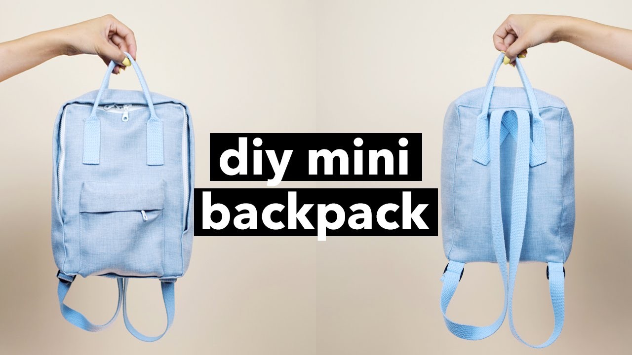 25+ DIY Backpack Ideas for Custom and Functional Gear