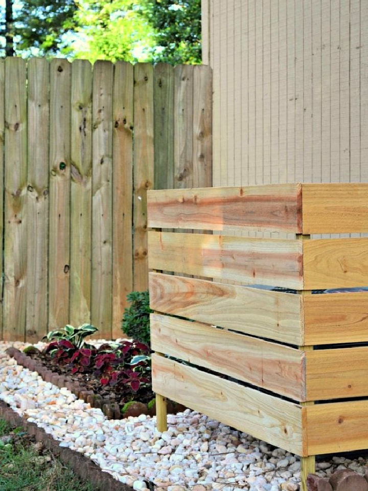 25 Easy Diy Air Conditioner Cover Ideas