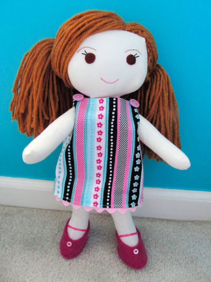 20 Creative Free Rag Doll Designs for Unique Gifts