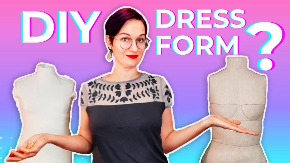 25 Diy Dress Form Ideas