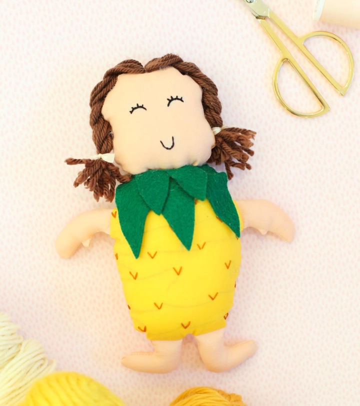 25 Free Doll Sewing Patterns To Make Dolls At Home
