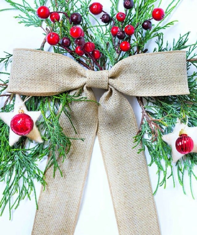 25 Creative Burlap Bow Designs to Add a Touch of Elegance