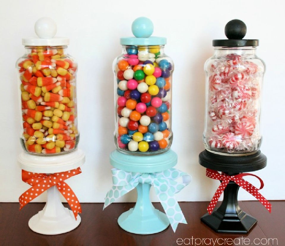 15 Creative Candy Jar Ideas for Sweet Storage