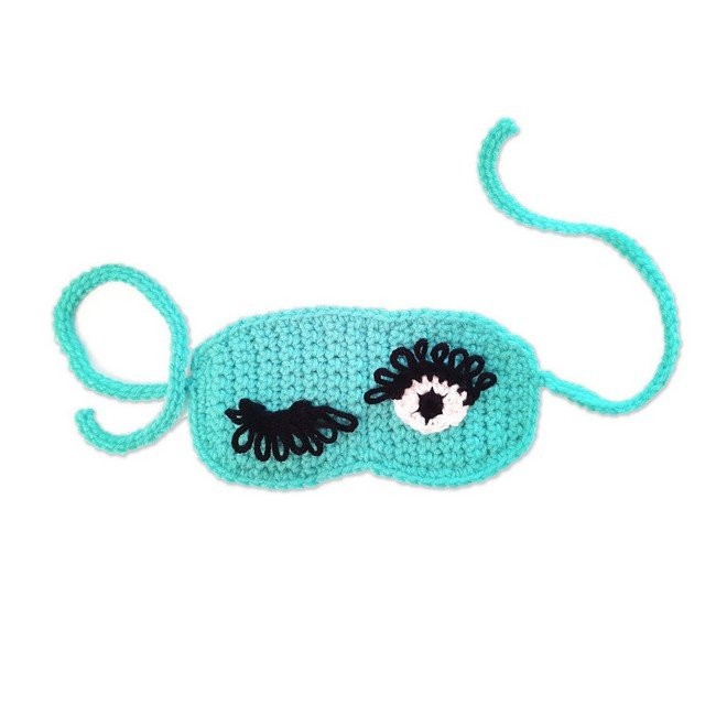 17 Free Crochet Sleep Mask Patterns for Restful Nights
