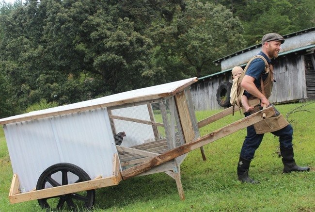 17 DIY Mobile Chicken Coop Plans