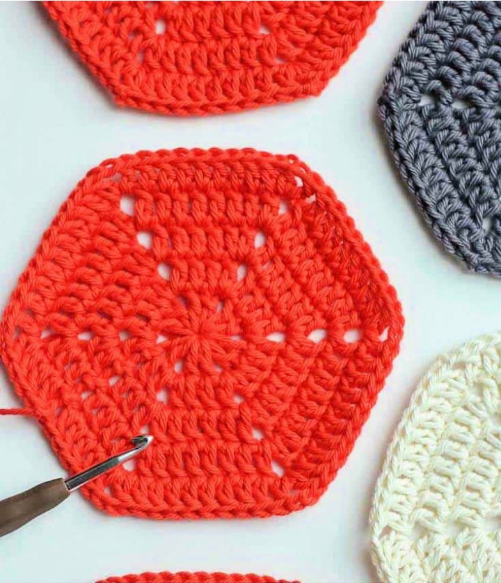 15 Beautiful Crochet Hexagon Patterns for Creative Projects