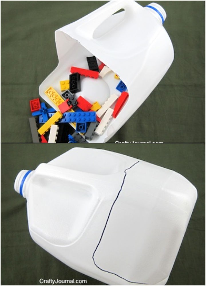 25 Creative DIY Milk Jug Crafts for Fun Recycling Projects