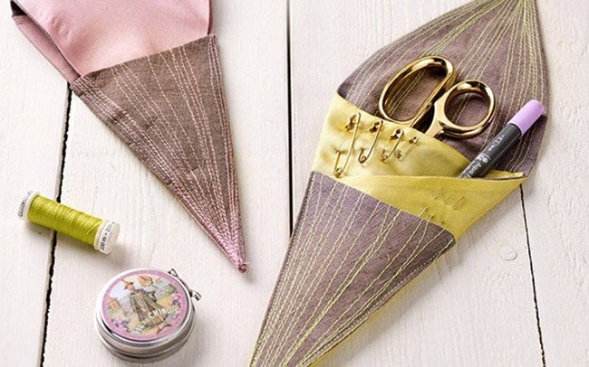 14 DIY Scissors Case Ideas for Organized Sewing Supplies