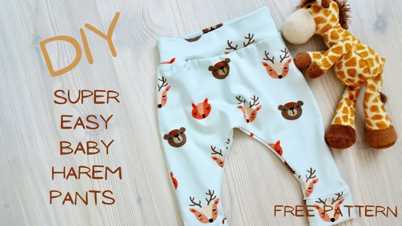 25 Creative Free Baby Pants Designs to Sew for Your Little One