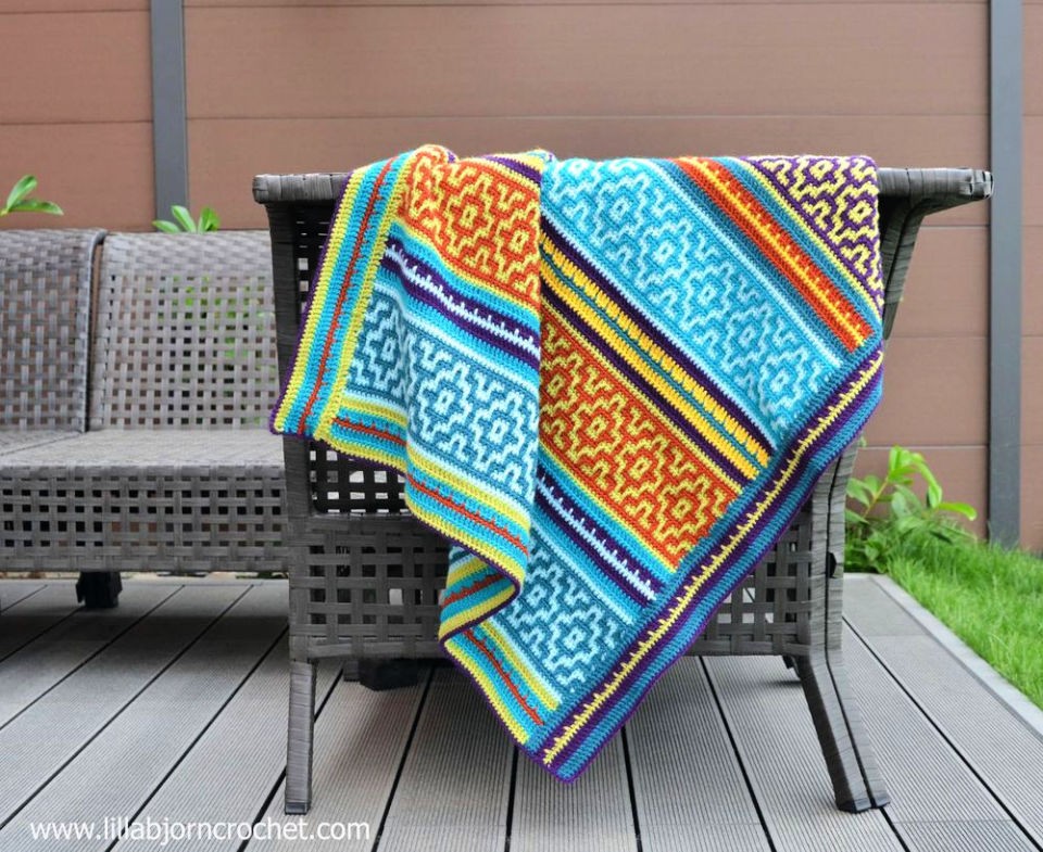 25 Free Crochet Tapestry Patterns For Beginners