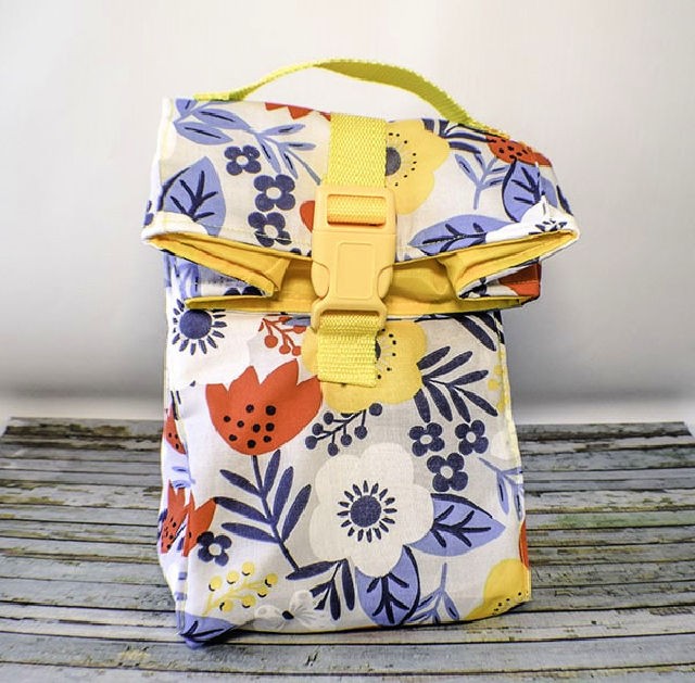 15 Free DIY Lunch Bag Patterns for Stylish Meals