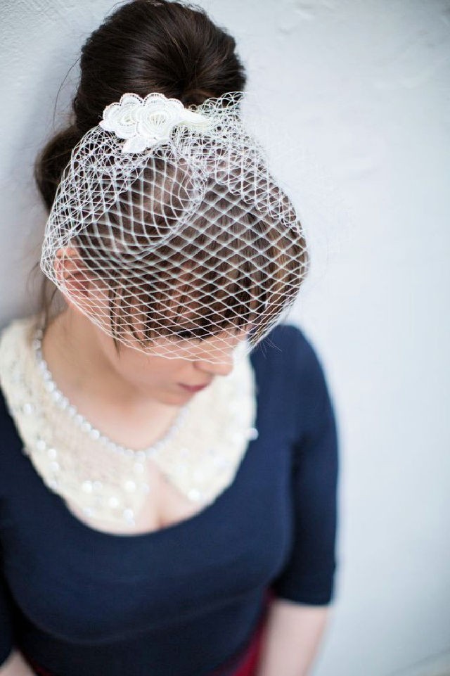 15 DIY Wedding Veil Ideas for a Custom Touch