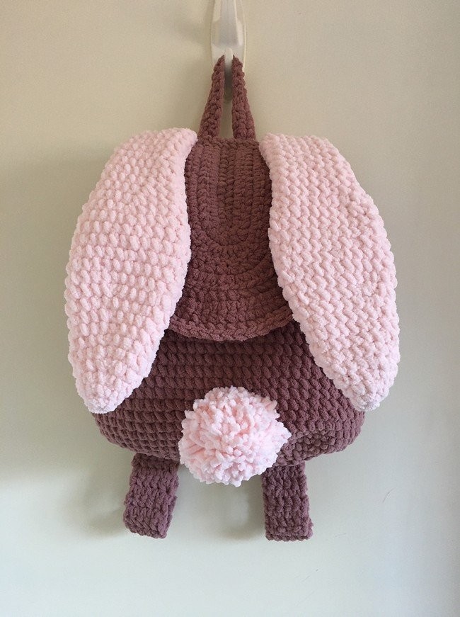 17 Creative Free Crochet Backpack Designs for Stylish Storage