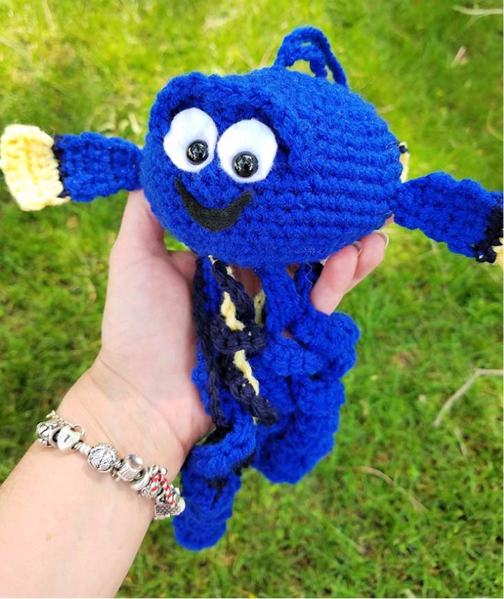 25 Creative Free Crochet Jellyfish Patterns for Fun Projects