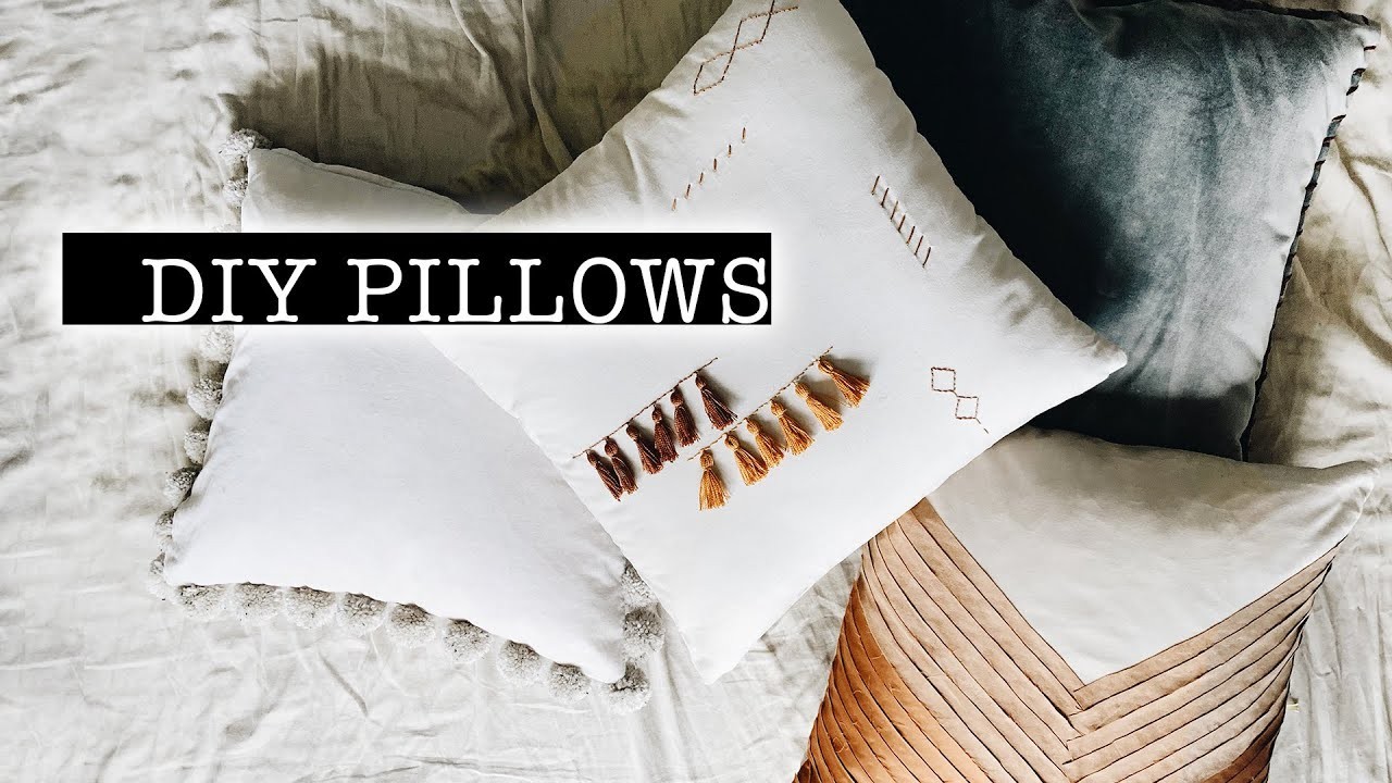 28 Diy DIY Pillow Ideas for Stylish and Cozy Home Decor