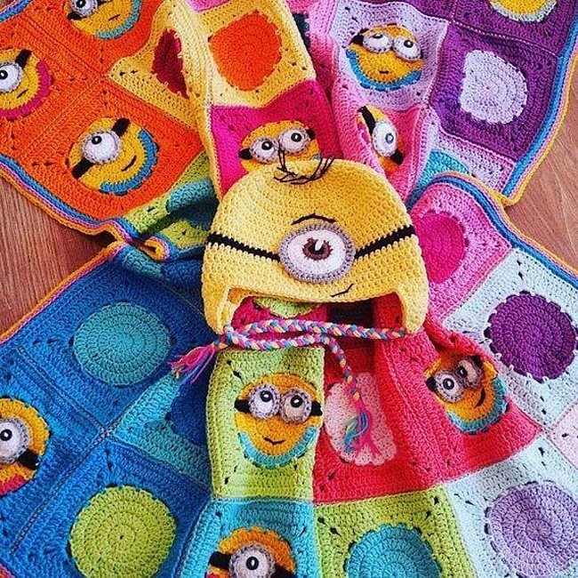 25 Free Crochet Minion Patterns for Fans of Despicable Me