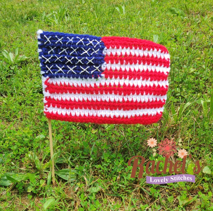 15 American Flag Crochet Patterns for All Occasions