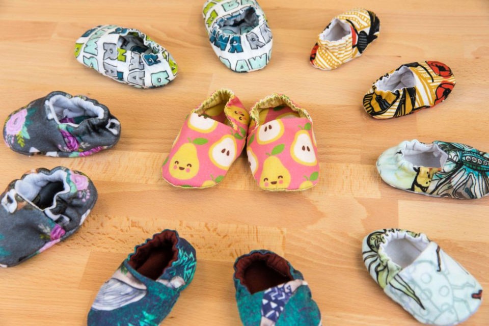 15 Cute DIY Baby Shoes Ideas for Little Feet