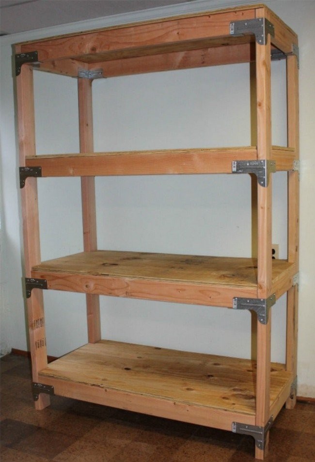 17 Practical DIY Basement Shelving Designs for Every Space