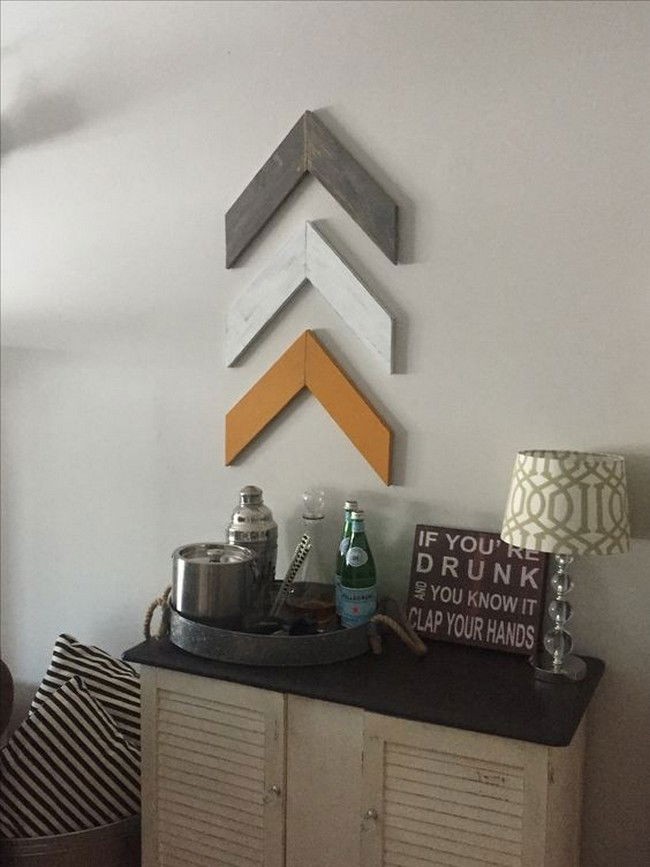 24 Creative DIY Wooden Arrow Ideas for Rustic Decor