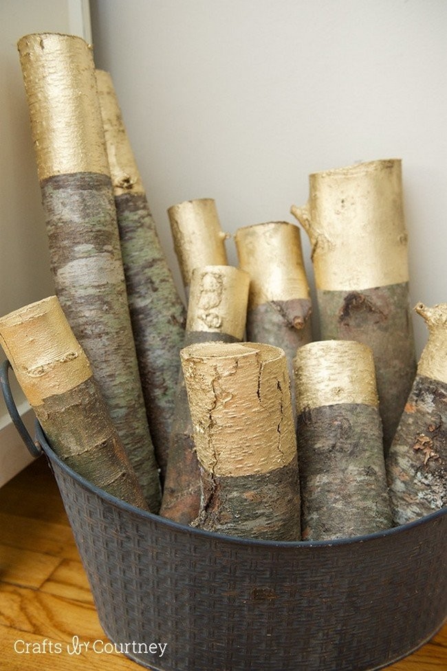 17 Creative DIY Wood Log Projects for Rustic Decor