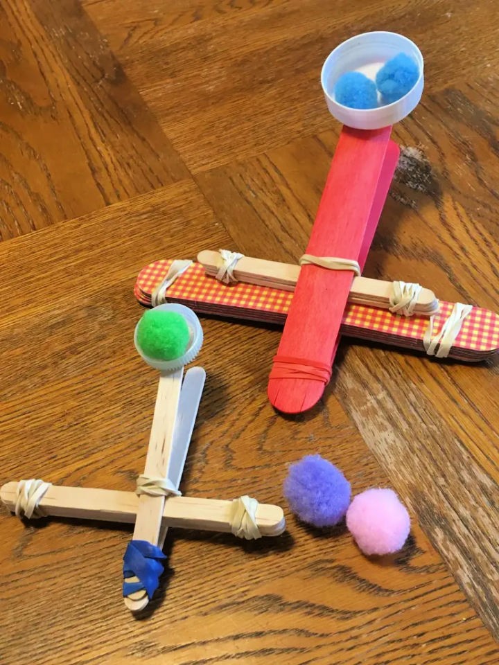 25 Easy Popsicle Stick Catapult Ideas