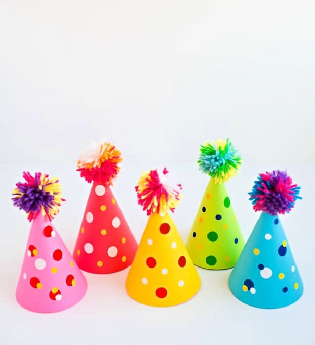 15 DIY Birthday Hat Ideas for Celebratory Parties