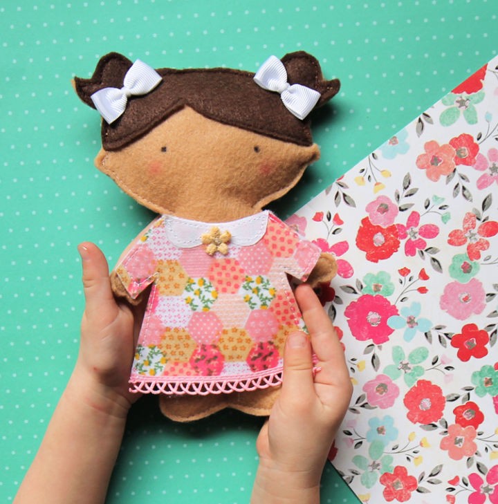 25 Free Doll Sewing Patterns To Make Dolls At Home