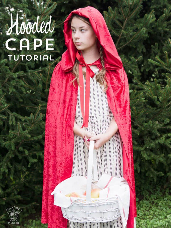 20 Creative Hooded Cloak Designs to Make Your Outfit Stand Out