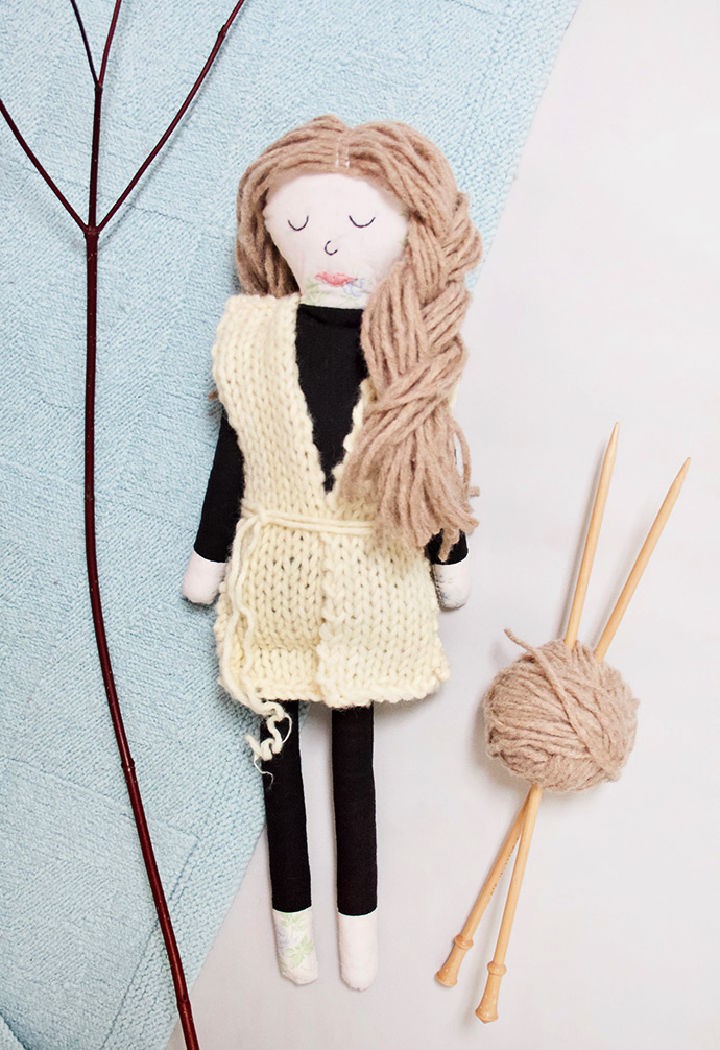 20 Creative Free Rag Doll Designs for Unique Gifts