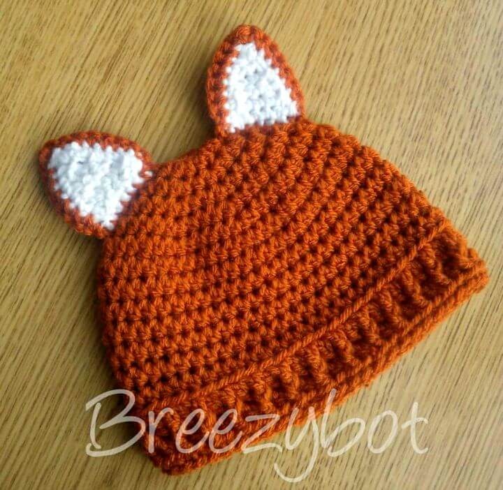 14 Adorable Crochet Fox Hat Patterns for All Ages