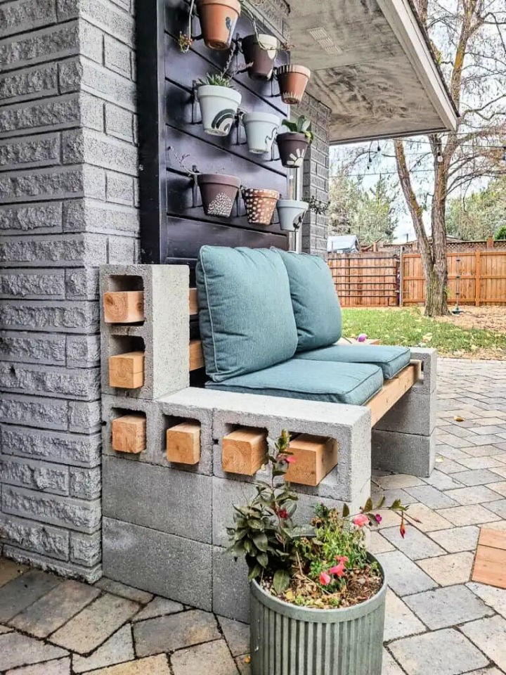 15 Modern DIY Concrete Bench Ideas for Outdoor Seating