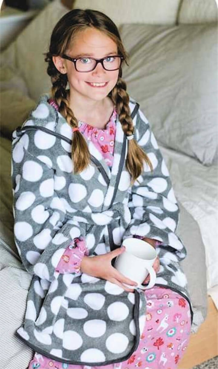 16 Free Robe Sewing Patterns Bathrobe Sewing Pattern
