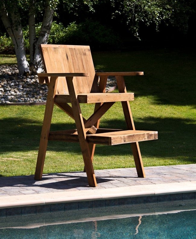 12 DIY Lifeguard Chair Plans for Safe and Elevated Seating