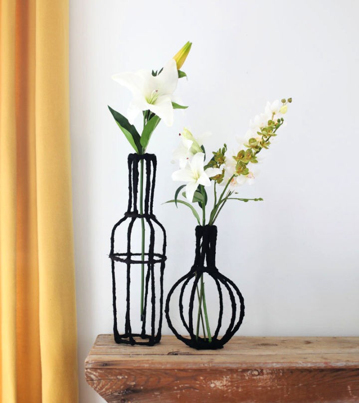 25 Creative DIY Vase Ideas to Enhance Your Home Decor