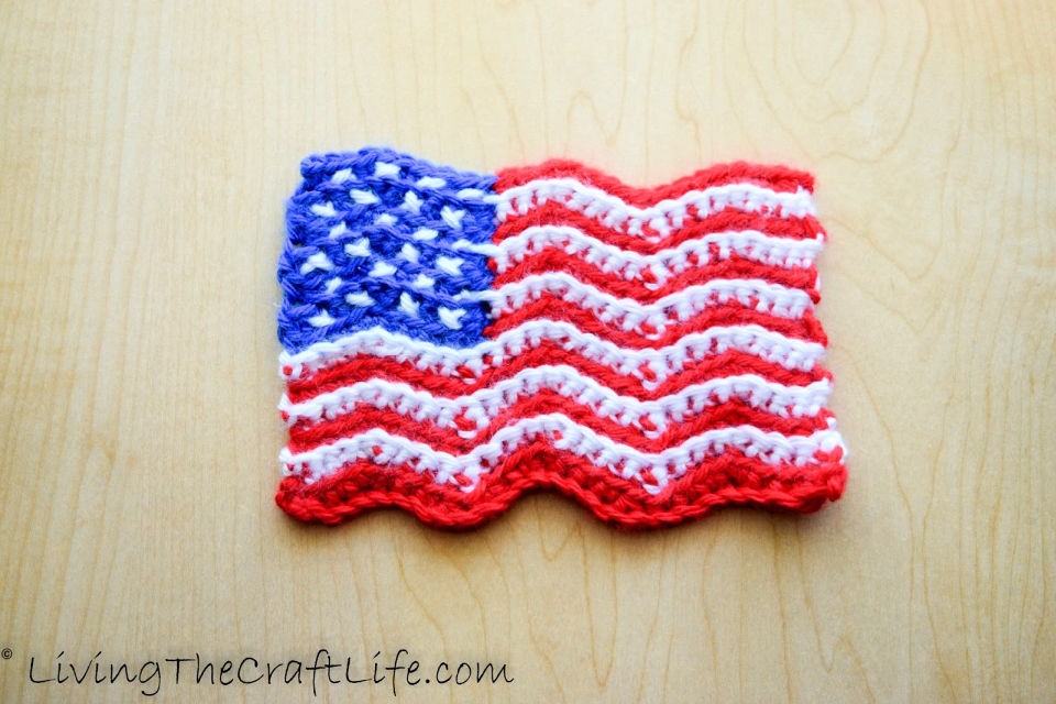 15 American Flag Crochet Patterns for All Occasions