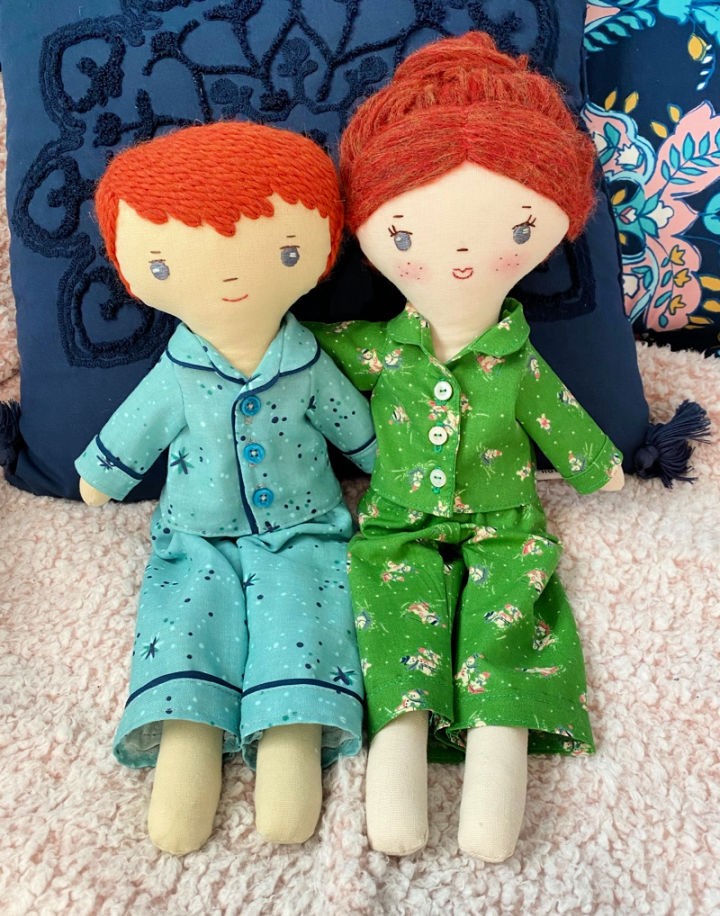 25 Free Doll Sewing Patterns To Make Dolls At Home