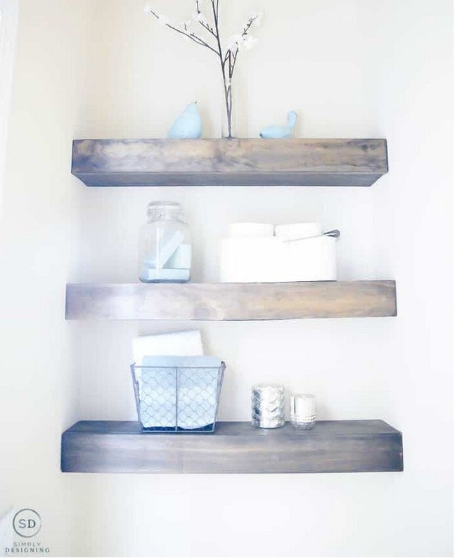 30 DIY Floating Shelf Plans for Sleek Storage Solutions