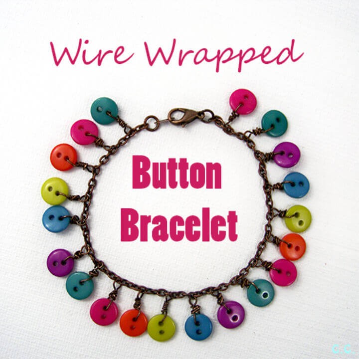 15 Charming DIY Button Bracelet Ideas for Personalized Accessories