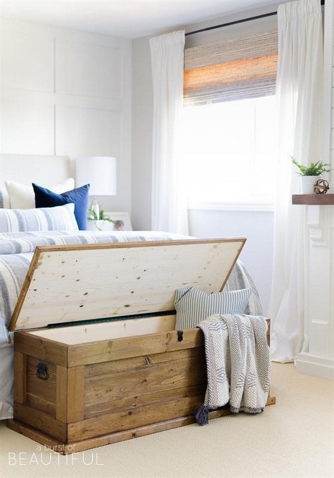 19 DIY Wooden Chest Plans for Functional and Stylish Storage