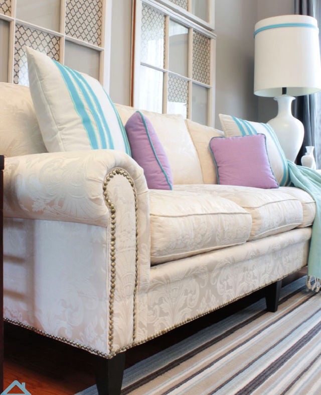 15 DIY Sofa Makeover Ideas to Refresh Your Living Space